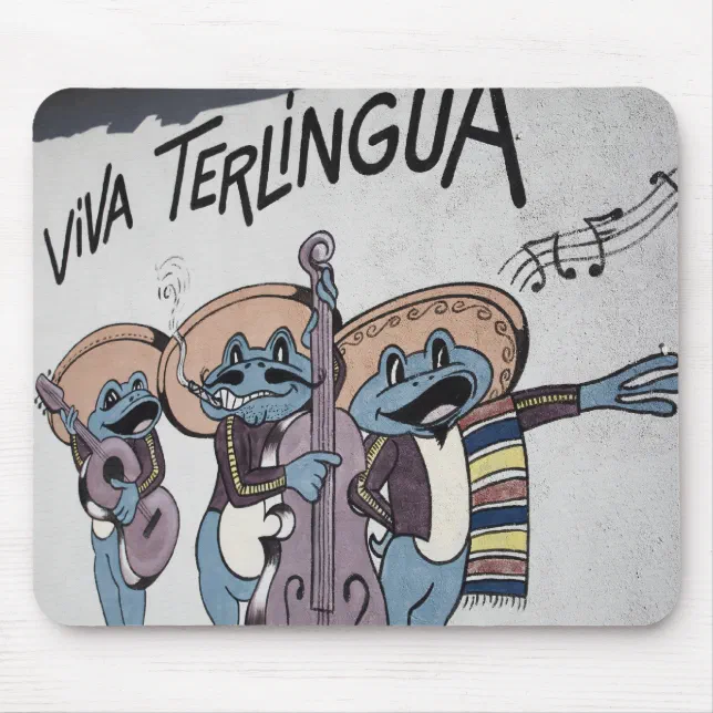 viva terlingua by llr images mouse pad | Zazzle