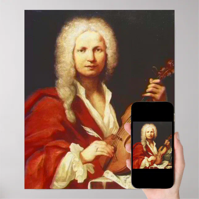 Vivaldi Poster | Zazzle
