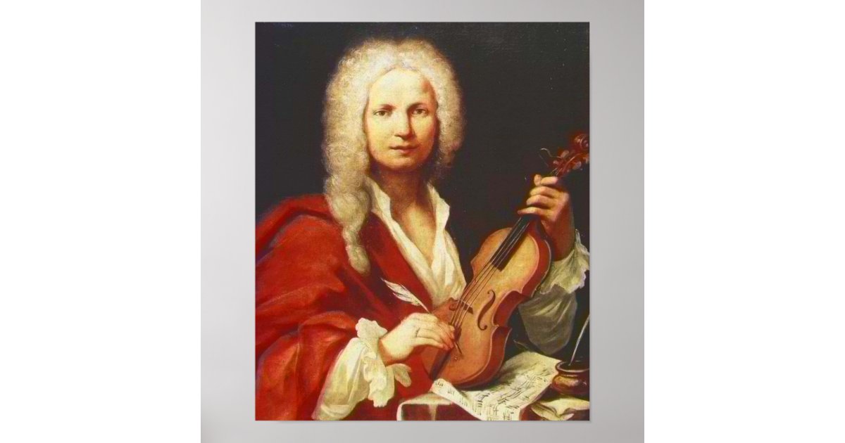 Vivaldi Poster | Zazzle