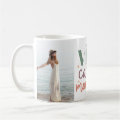 "Vive Cada Momento" 2 Custom Photos Inspirational Coffee Mug | Zazzle