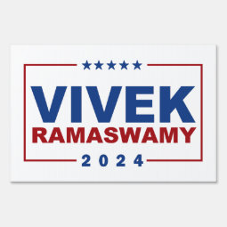 Vivek Ramaswamy 2024 Sign | Zazzle