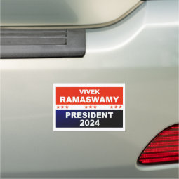 Vivek Ramaswamy President 2024 Car Magnet | Zazzle