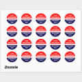 Vivek Ramaswamy President 2024 Classic Round Sticker | Zazzle
