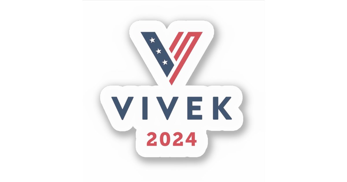 VIVEK RAMASWAMY STICKER | Zazzle