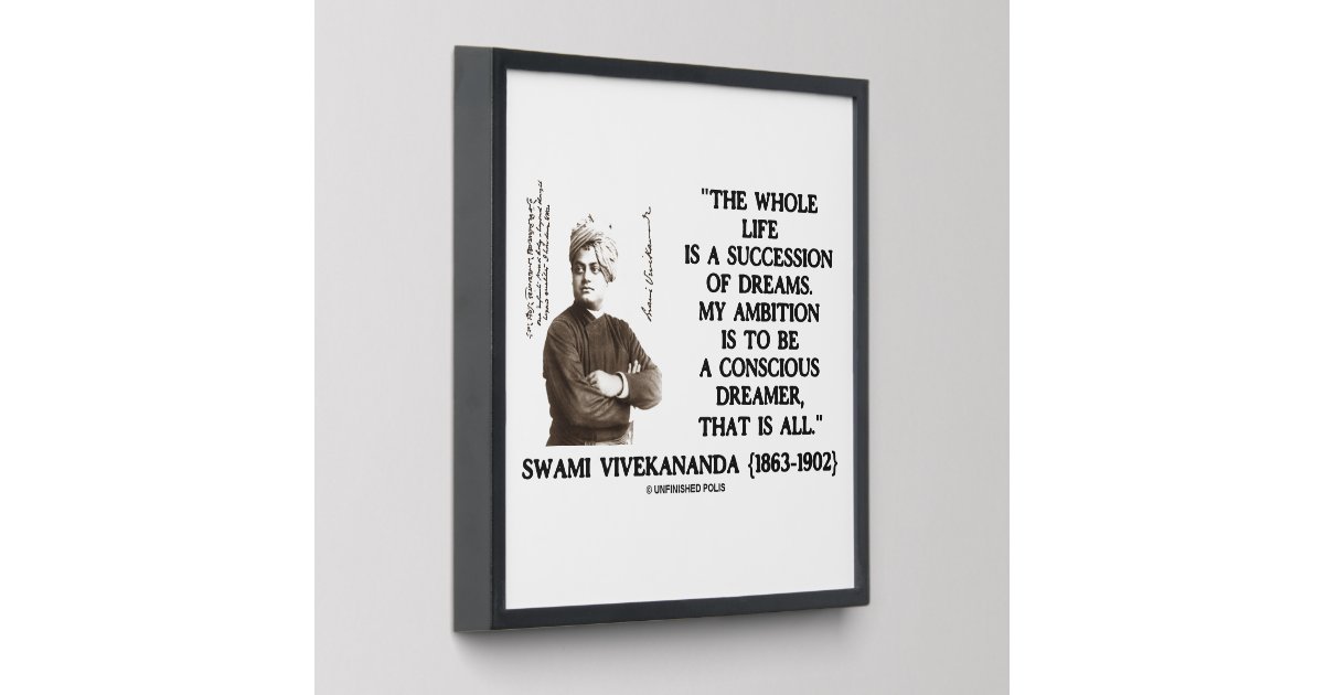 Vivekananda Whole Life Succession Dreams Ambition Peel And Stick Photo ...
