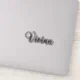 Vivian Name - Handwritten Calligraphy Sticker | Zazzle