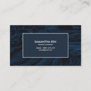 General Contractor Business Cards - Business Card Printing | Zazzle