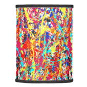 Vivid Paint Splatter Abstract Lamp Shade | Zazzle