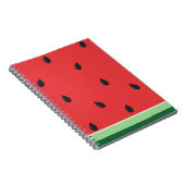 Vivid Watermelon Notebook | Zazzle