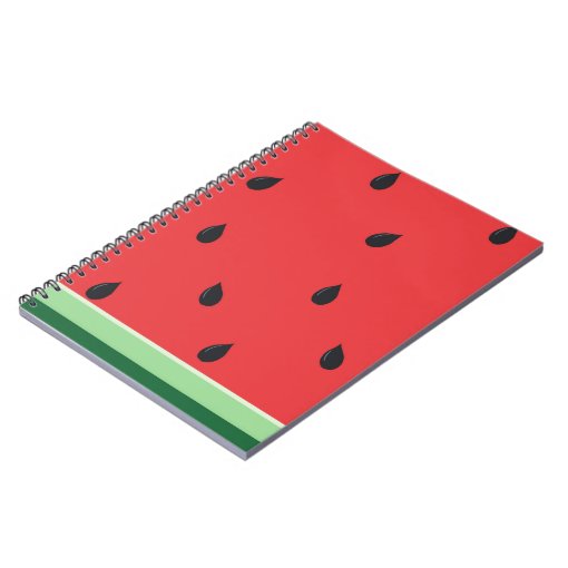 Vivid Watermelon Notebook | Zazzle