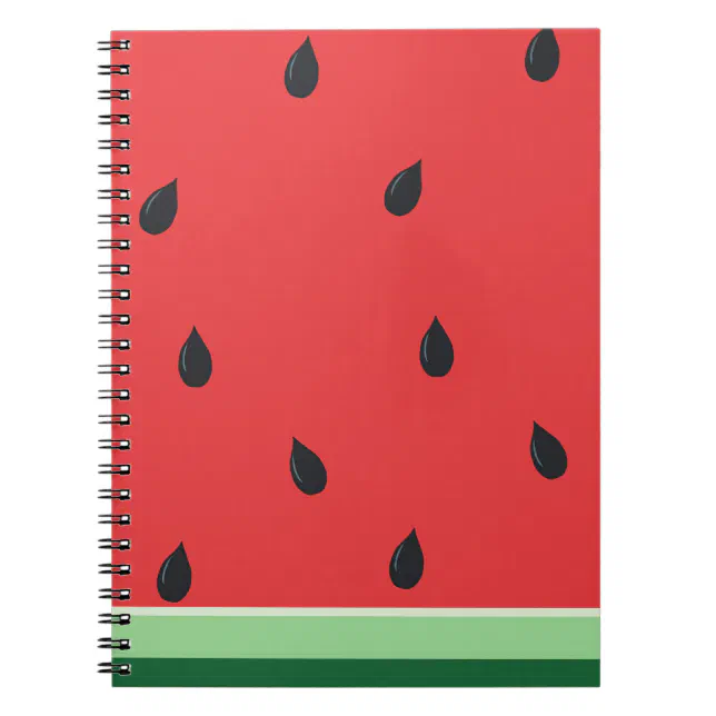 Vivid Watermelon Notebook | Zazzle