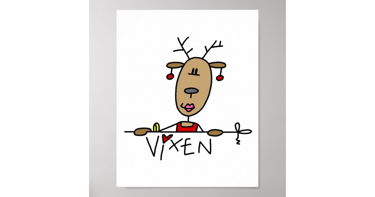 Vixen Poster | Zazzle
