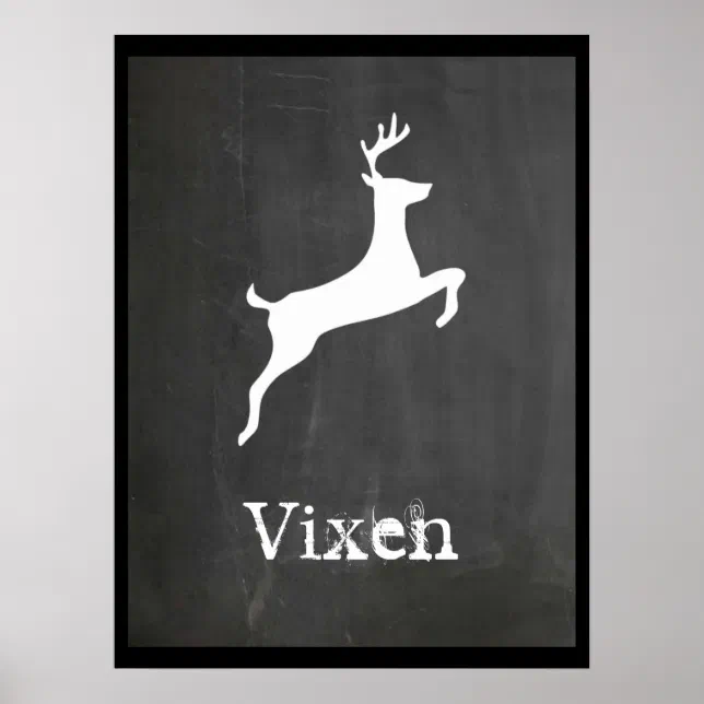 Vixen Poster | Zazzle