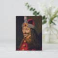 Vlad Tepes: Impaler, Dracula Dragon Prince Voivode Postcard | Zazzle