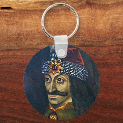 Vlad the Impaler (Dracula) Keychain | Zazzle