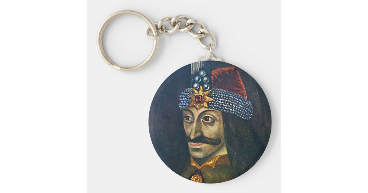 Vlad the Impaler (Dracula) Keychain | Zazzle