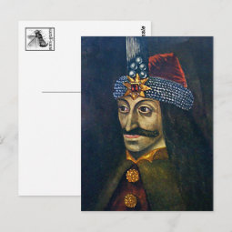 Vlad the Impaler (Dracula) Postcards | Zazzle
