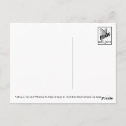 Vlad the Impaler (Dracula) Postcards | Zazzle