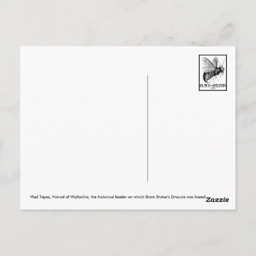 Vlad the Impaler (Dracula) Postcards | Zazzle
