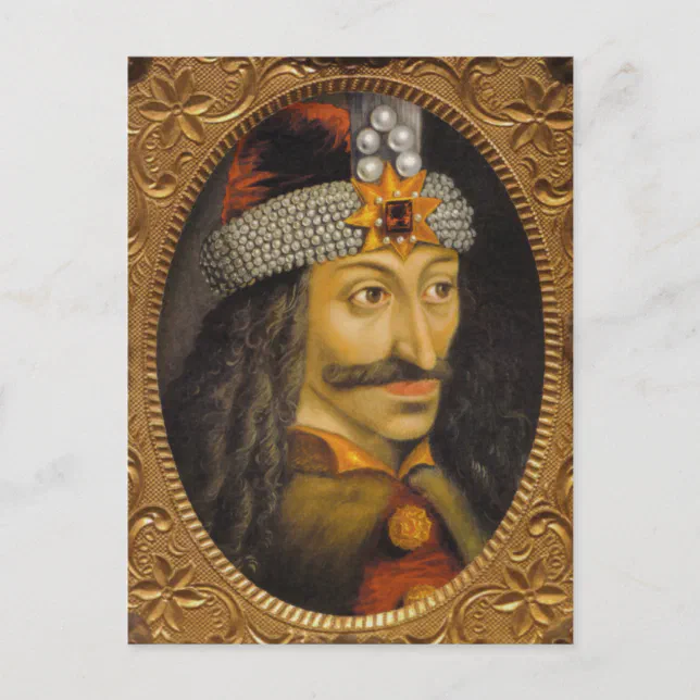 Vlad the Impaler Postcard | Zazzle