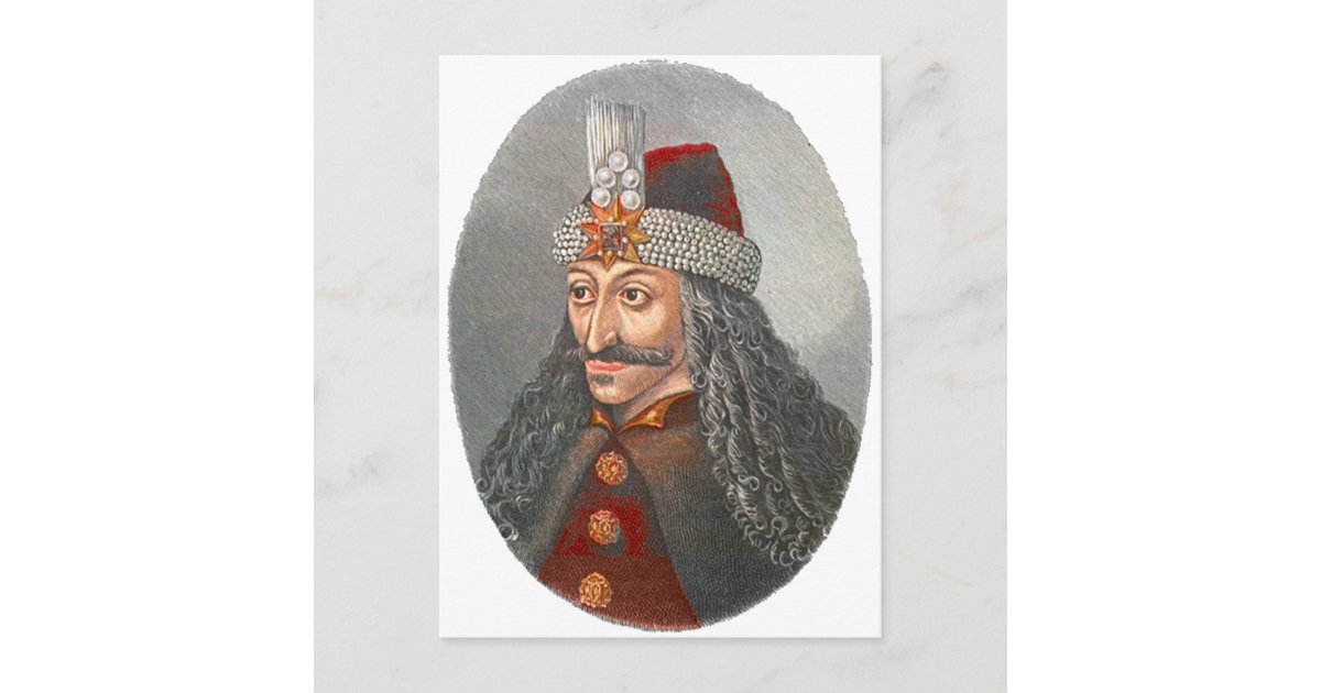 Vlad the Impaler Postcard | Zazzle
