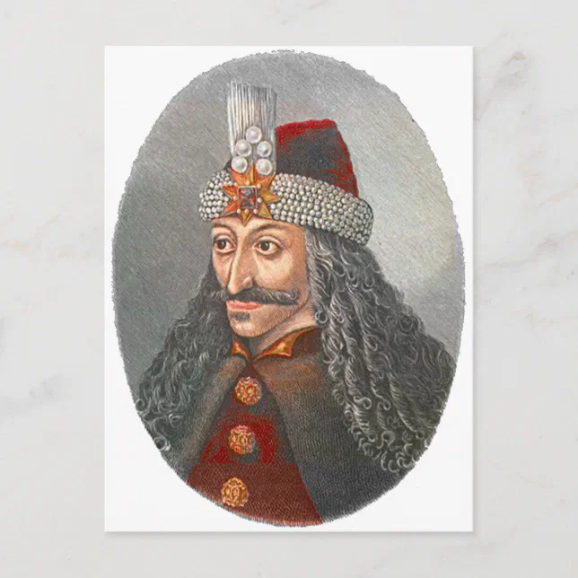 Vlad the Impaler Postcard | Zazzle