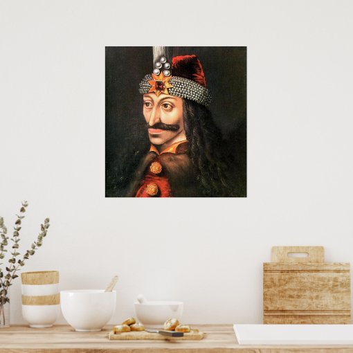 Vlad the Impaler Poster | Zazzle