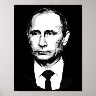 Putin Posters & Prints | Zazzle