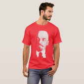 Vladimir Ilyich Lenin White Portrait Shirt | Zazzle