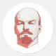 Vladimir Lenin Classic Round Sticker | Zazzle