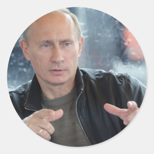 Putin Stickers | Zazzle