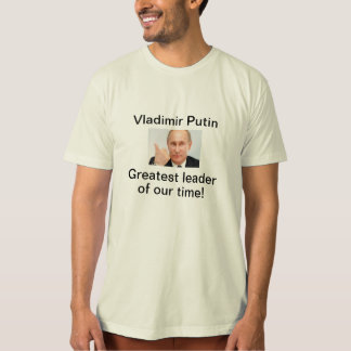Vladimir Putin T-Shirts & Shirt Designs | Zazzle