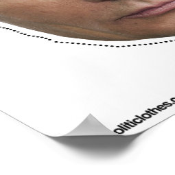 Vladimir Putin Mask Cutout Poster | Zazzle