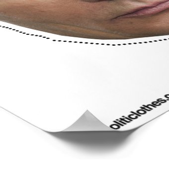 Vladimir Putin Mask Cutout Poster | Zazzle