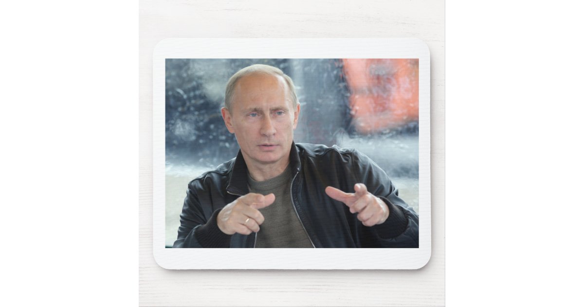Vladimir Putin Mouse Pad | Zazzle