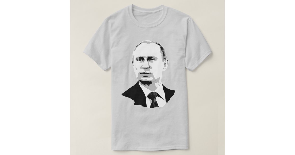 Vladimir Putin T-Shirt | Zazzle