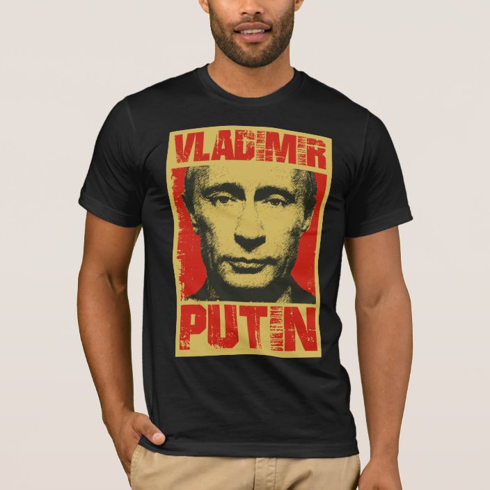 Vladimir Putin T-Shirt | Zazzle