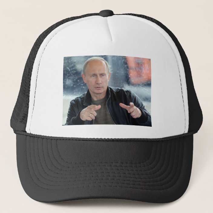 Vladimir Putin Trucker Hat | Zazzle