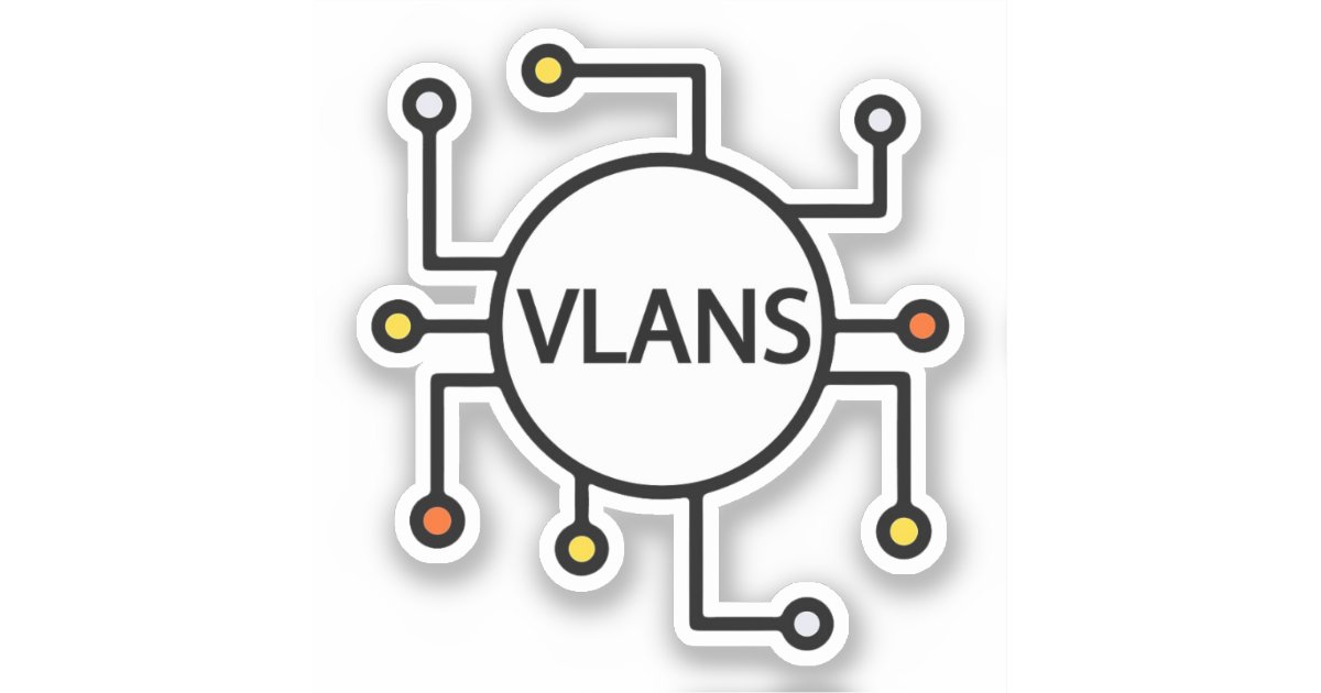 VLANs Networkers Sticker | Zazzle