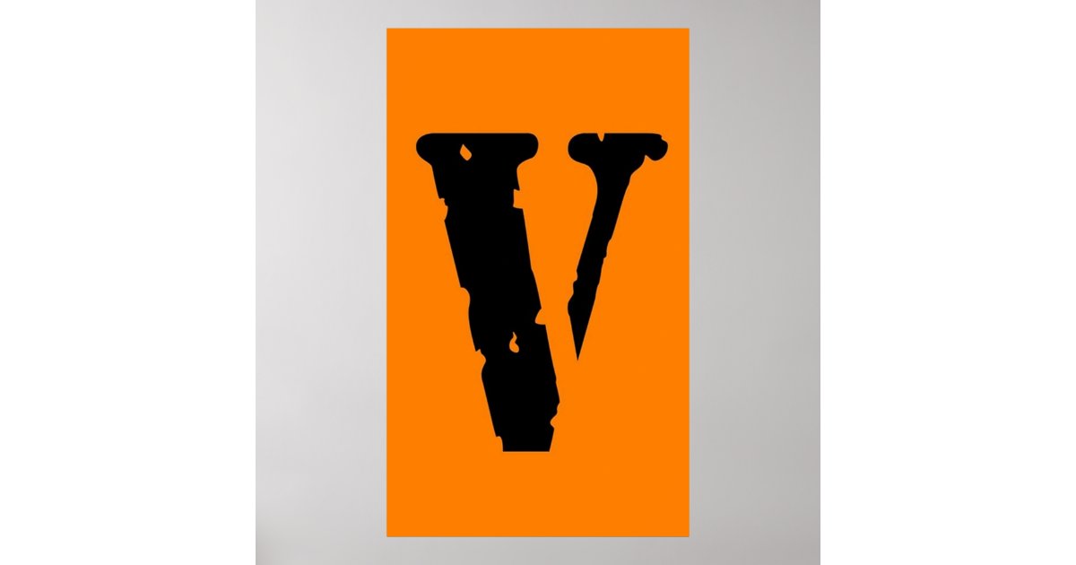 Vlone Logo Poster | Zazzle
