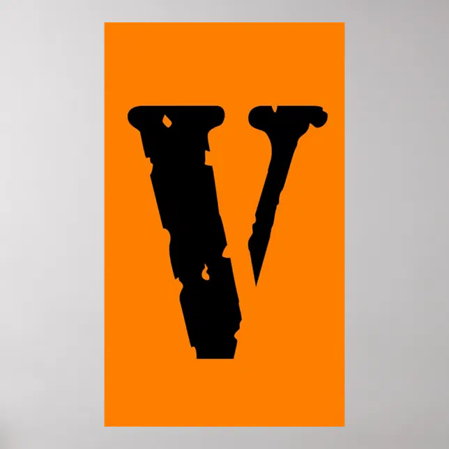 Vlone Logo Poster | Zazzle