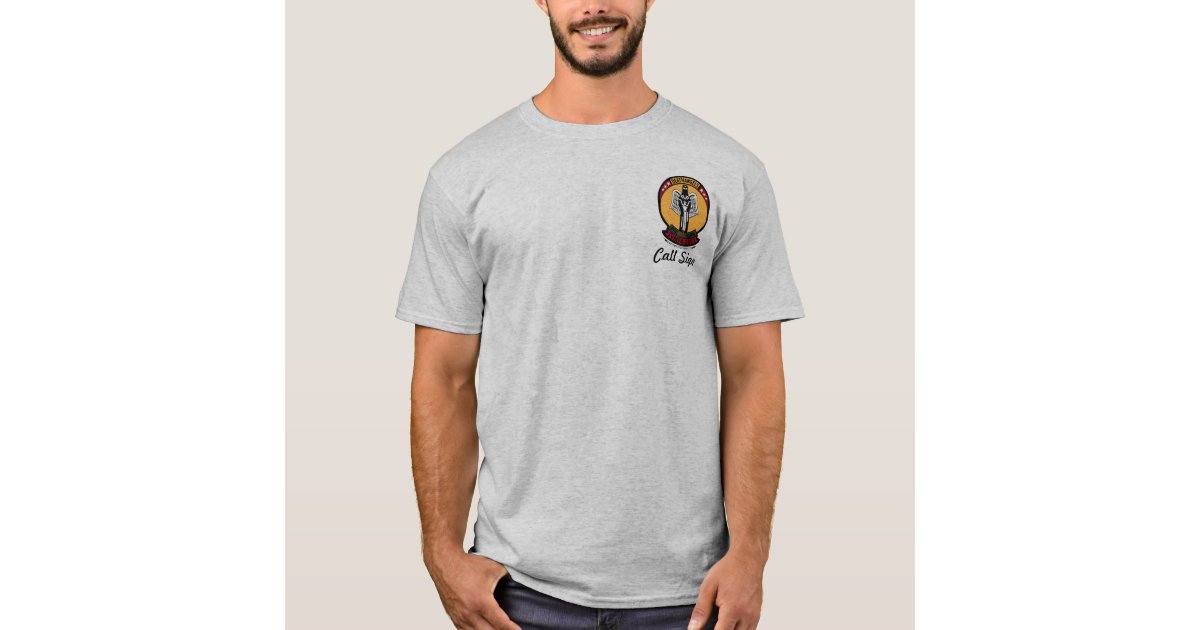 VMFA 235 w/Phantom- Light colored T-Shirt | Zazzle