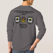 VMFA(AW)-242 "BATS" Long Sleeve Tee | Zazzle