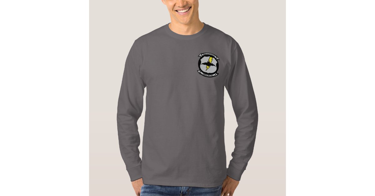 VMFA(AW)-242 "BATS" Long Sleeve Tee | Zazzle