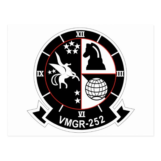 Vmgr 252 Aerial Refueler Transport Squadron Postcard | Zazzle.com