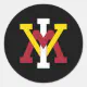 Vmi Keydets Icon Classic Round Sticker | Zazzle