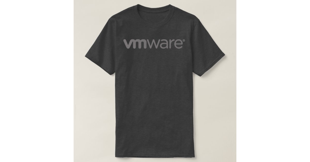 vmware virtualization high quality logo T-Shirt | Zazzle