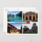 VN Vietnam - Postcard | Zazzle