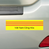 VNCH Flag Bumper Sticker | Zazzle