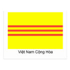 Vietnam Flag Postcard | Zazzle.com